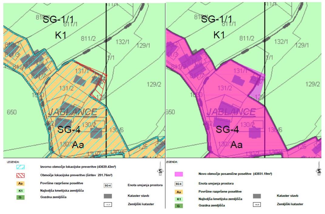 Javno naznanilo javne razgrnitve pobude in elaborata 3. Lokacijske ...