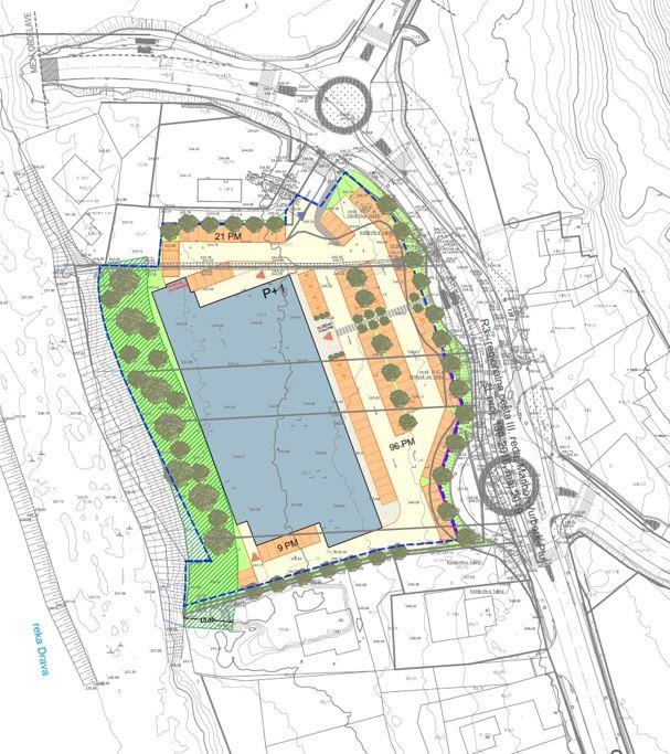 Osnutek občinskega podrobnega prostorskega načrta za del območja enote ...